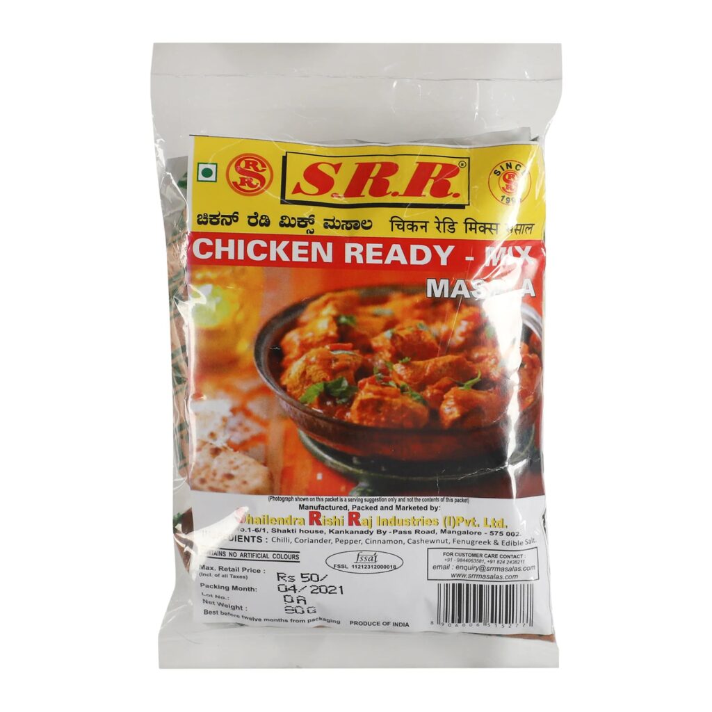 Chicken Ready Mix – SRR Masala and Food Products